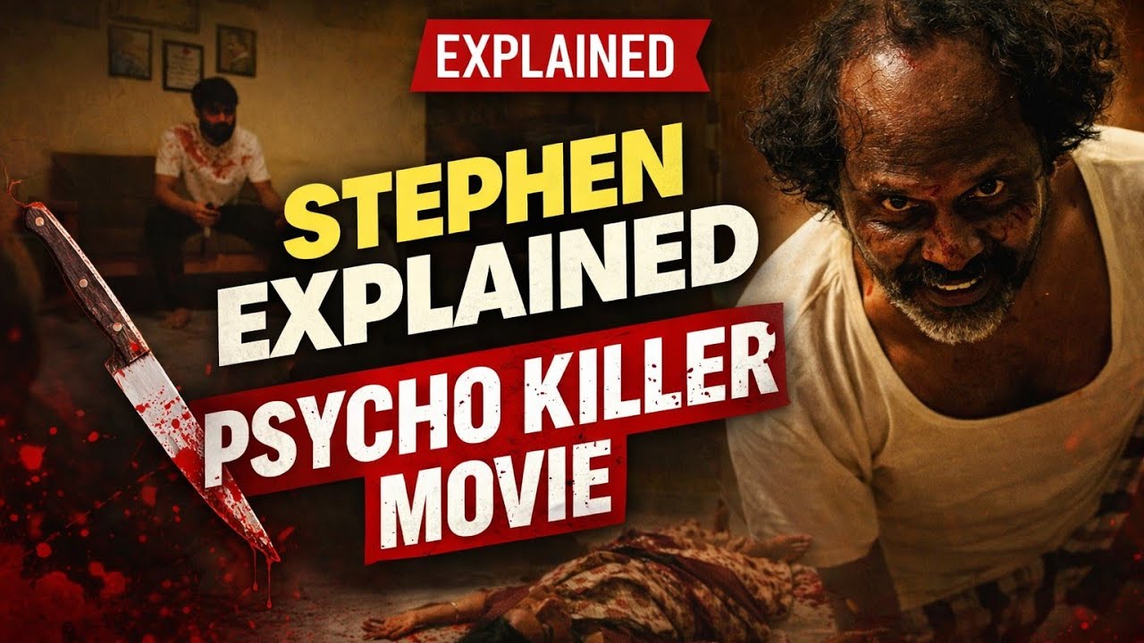 Stephen Movie Explained in Hindi | The Dark Truth Behind His Mind ...