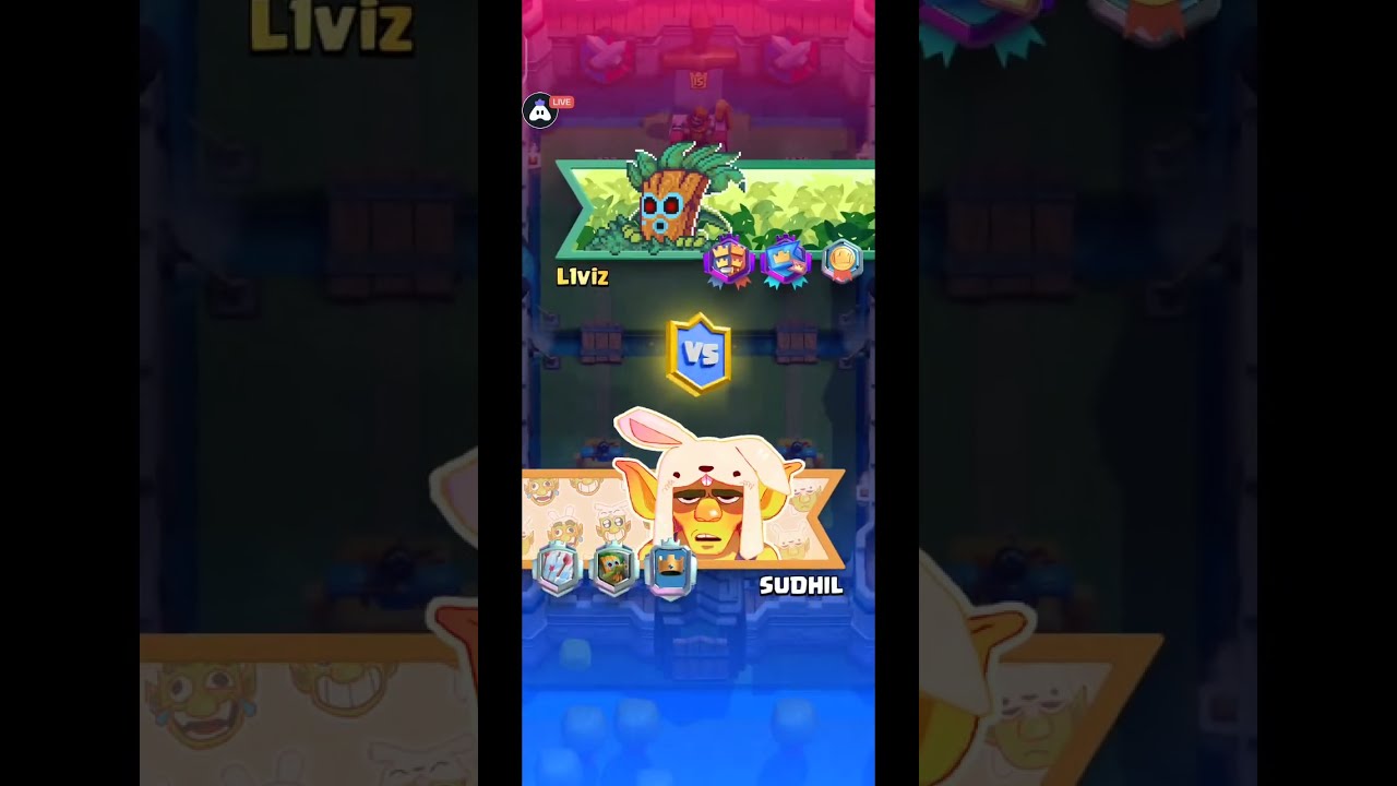 Clash Royale Live 🔴 stream | Afternoon Stream ☀️| 5000 Sub Goal | 0 To 9000 Trophies Challenge ...