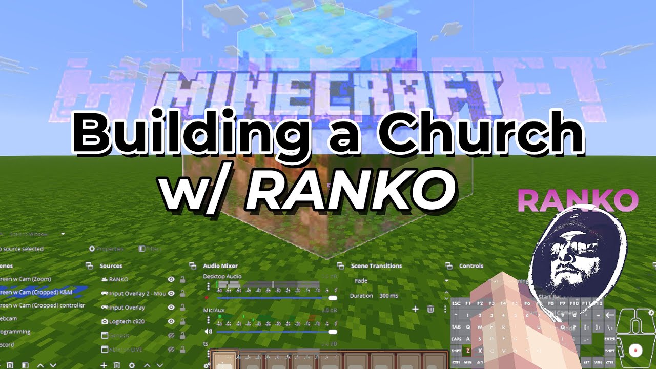 Building my IRL Church in Minecraft - YouTube