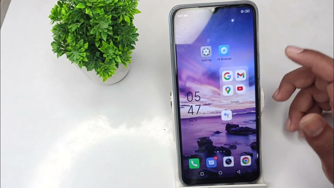 How to enable & disable Auto rotate screen mode in infinix 10 play, screen mobile setting - YouTube