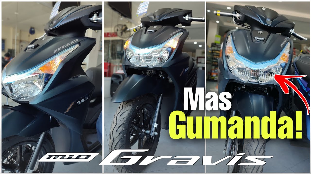 2023 All New Yamaha Mio Gravis 125 Version 2 🔥 Price, Specs, Features ...