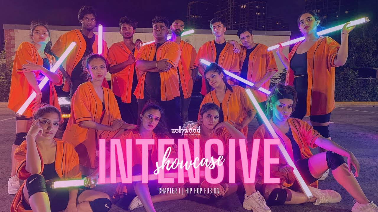 BDS INTENSIVE SHOWCASE | CHAPTER 1 | HIP HOP FUSION - YouTube