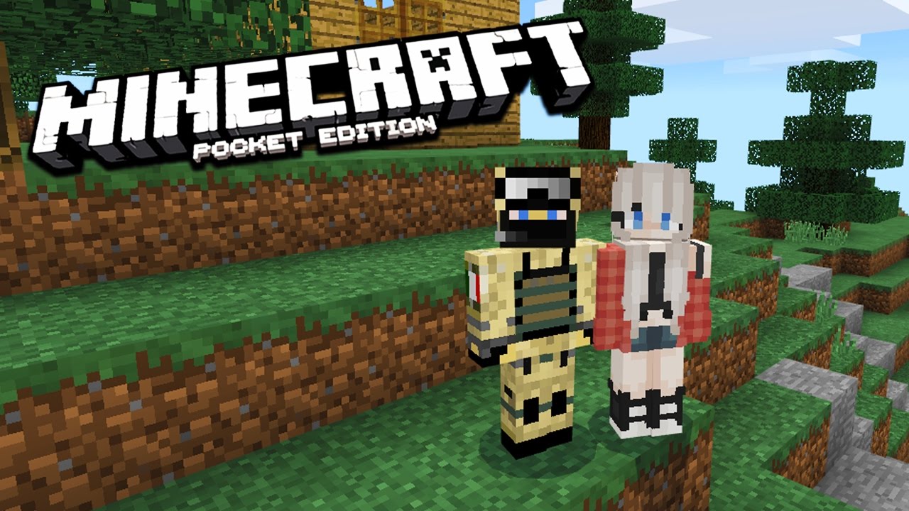COMENZAMOS CON TODO! SURVIVAL EN EQUIPO ! MINECRAFT POCKET EDITION EN ...