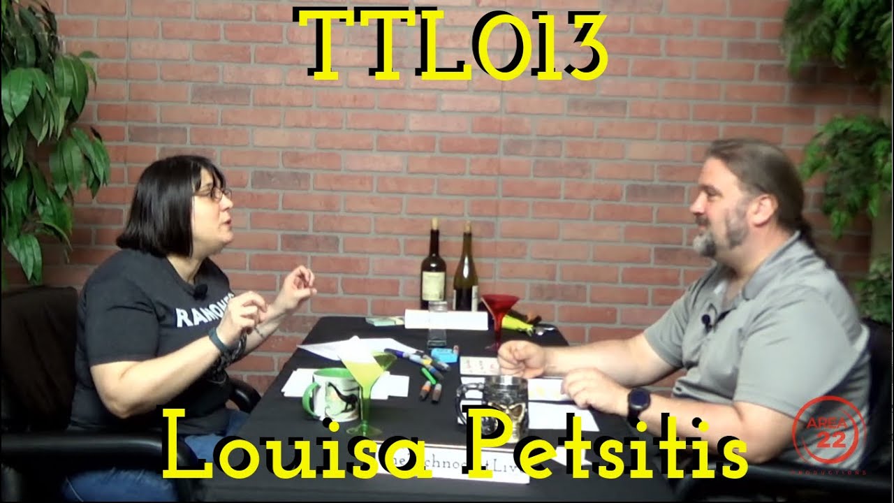 The Technocrat Live - TTL013 - Louisa Petsitis - YouTube