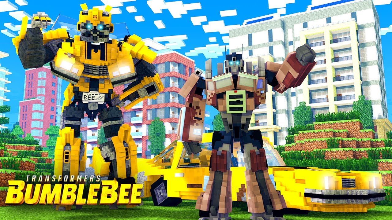 Minecraft - Who's Your Family? O FILHO DE BUMBLEBEE ! TRANSFORMERS ...
