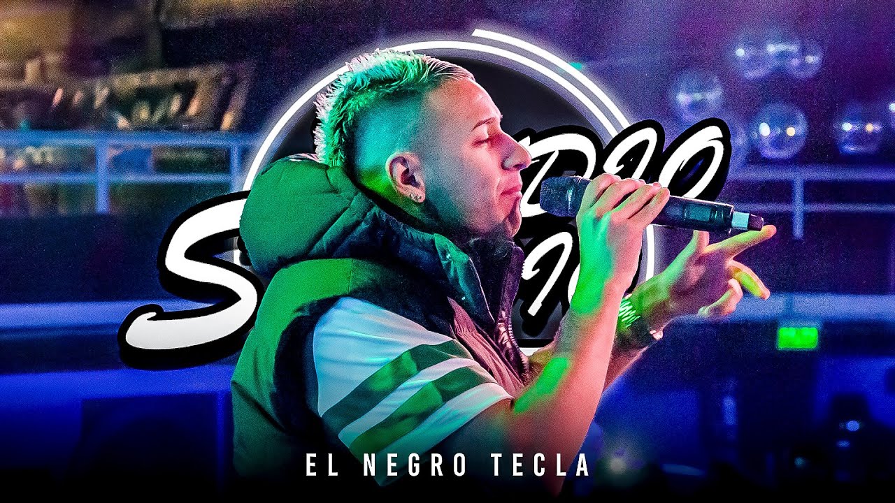 EL NEGRO TECLA En Vivo | RADIO STUDIO DANCE - YouTube