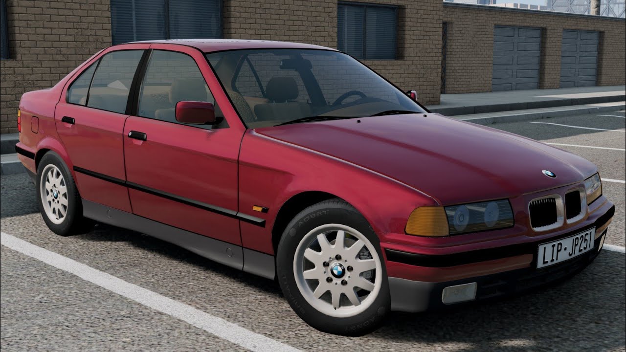 Bmw 3 Series E36 Beamng