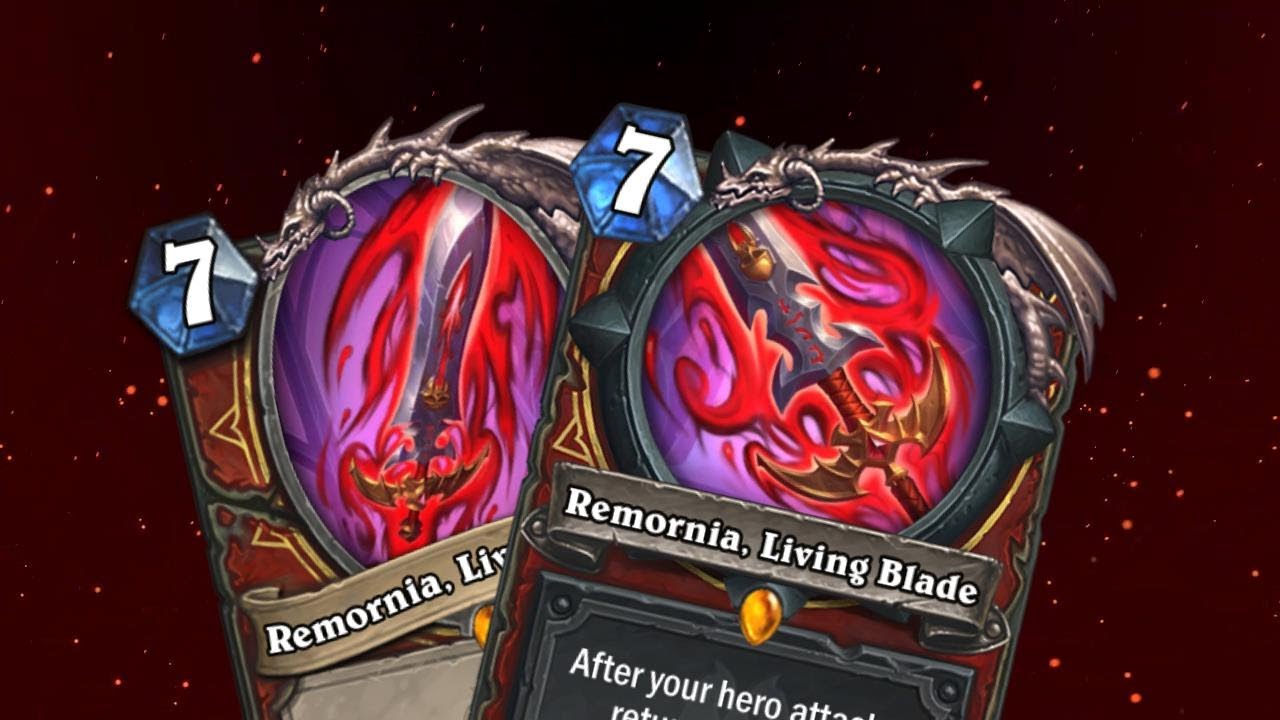 New Legendary Remornia, Living Blade has a Super Unique Effect ...