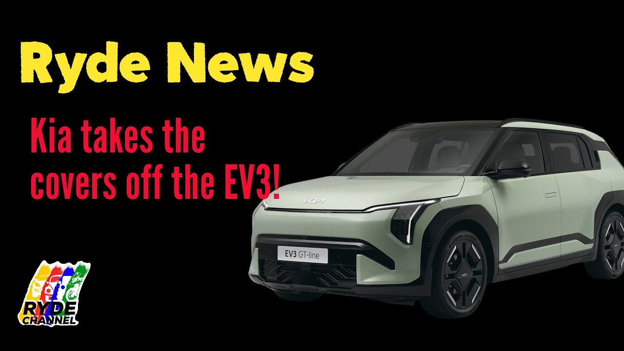 Ryde News: Kia EV3 - YouTube
