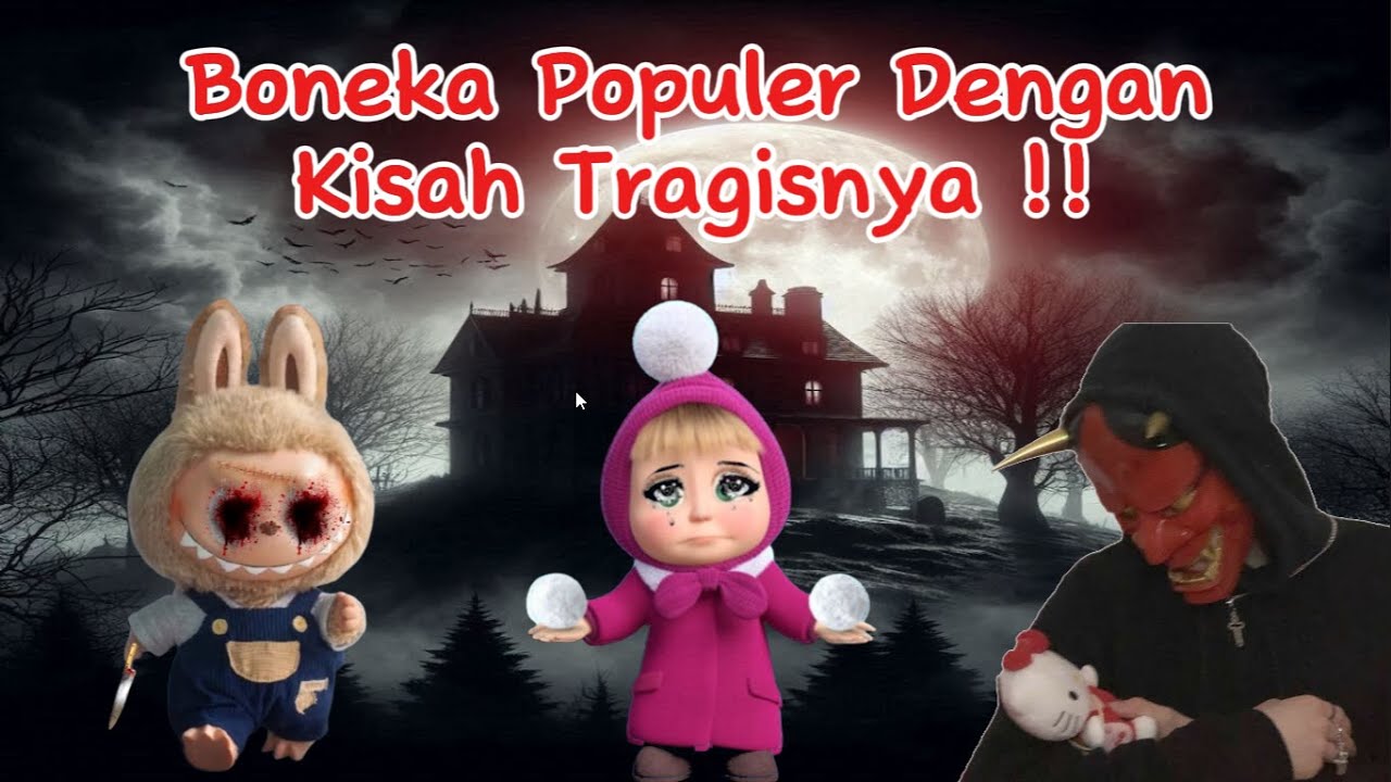 Kisah Haru Boneka Populer Sebelum Labubu - YouTube