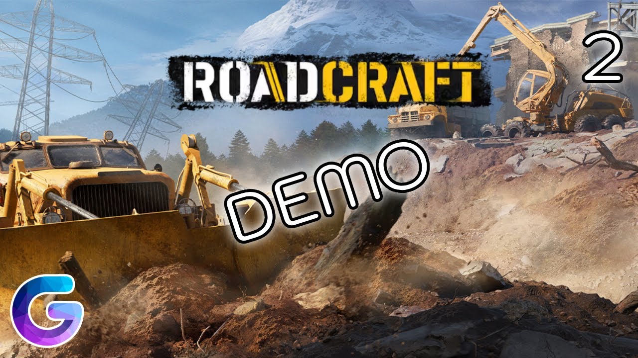 ROADCRAFT DEMO - FIRST PLAYTHROUGH/LOOK #2 - YouTube