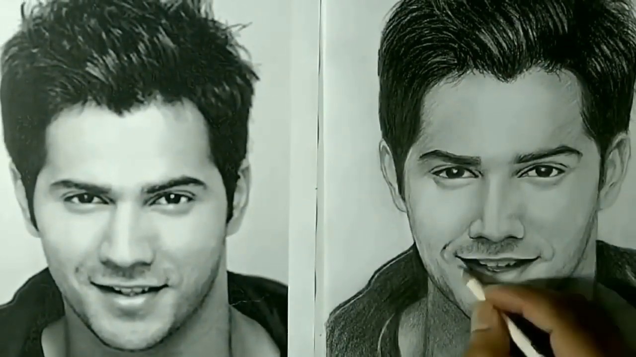 Drawing on normal photocopy paper- timelapse video on subscriber ...