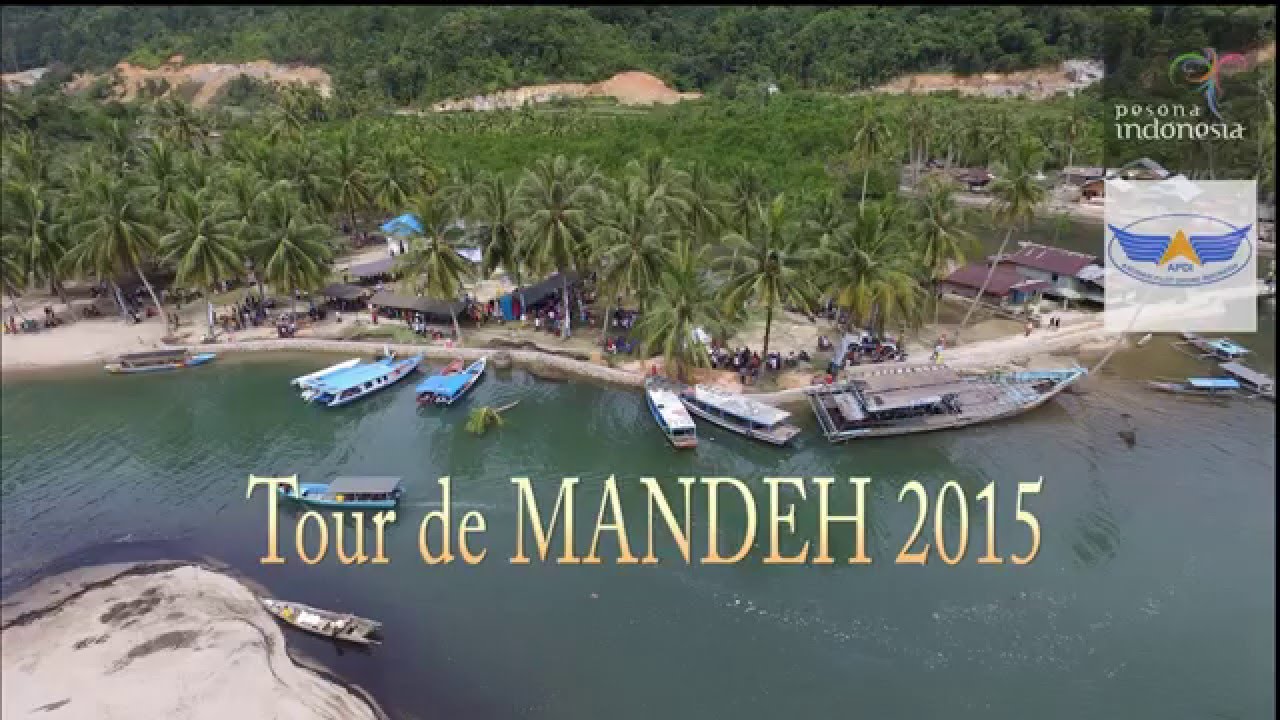 Tour de Mandeh 2015 - YouTube
