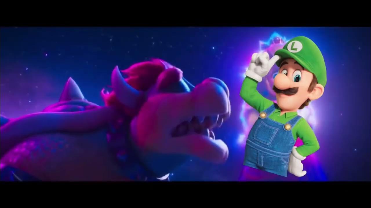 Sexy Luigi Mario Movie Edition Youtube