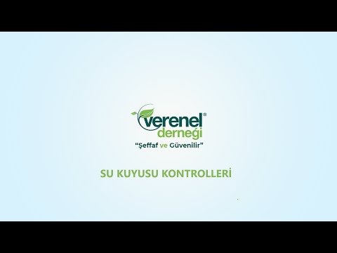 ELİF KARAASLAN SU KUYUSU KONTROLLERİ