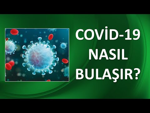 COVİD-19 NASIL BULAŞIR?