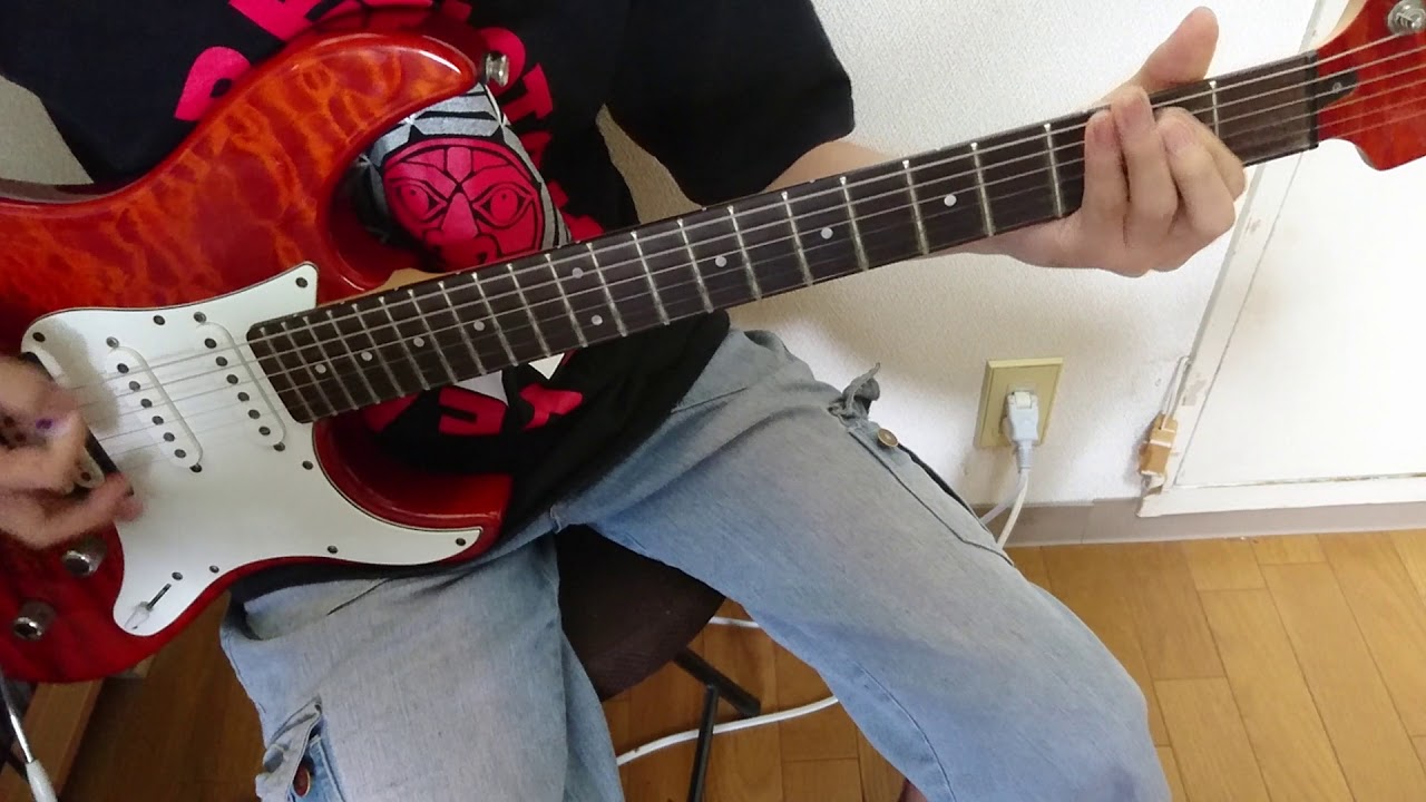 XENTRIX‐Questions(age16)guitar cover - YouTube