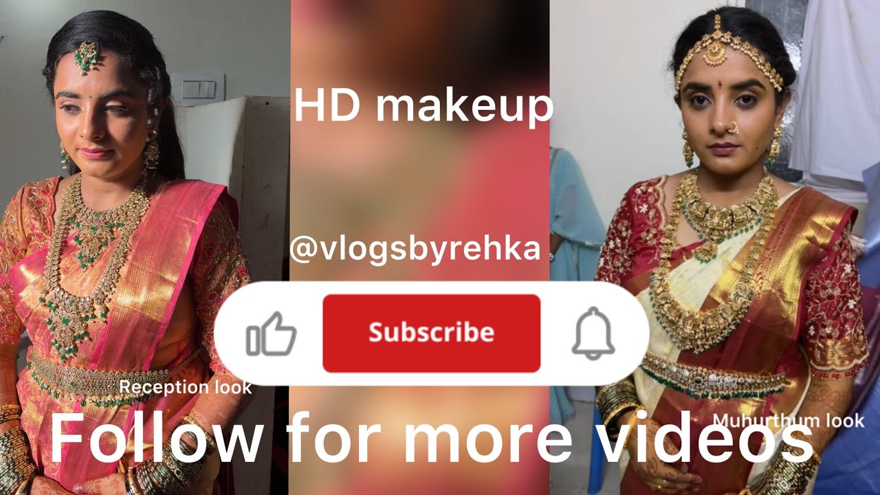 HD makeup look ||Bridal makeup creater - YouTube