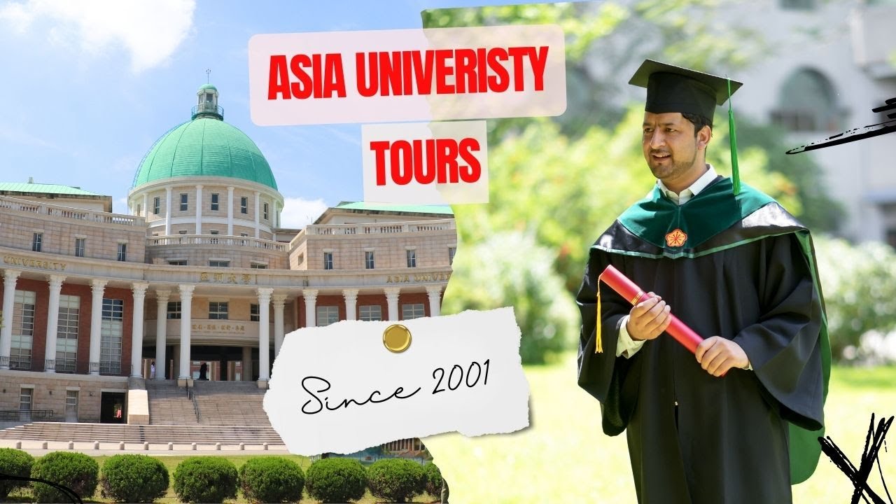 Asia University (AU ) Campus Tour | Taichung | Taiwan | Since 2001 ...