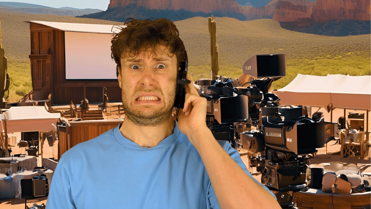 Things you should never say to Christopher Nolan (sketch comedy) - YouTube