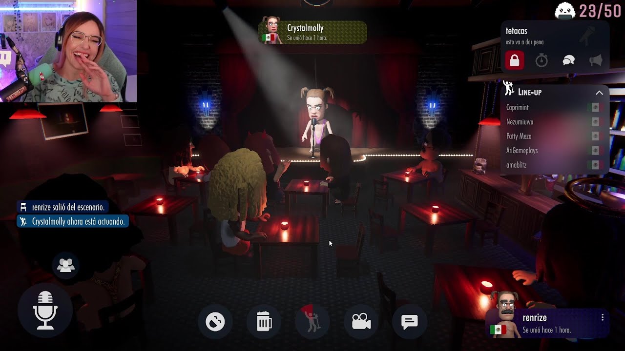 La viejita xd - Comedy Night | RenRize - YouTube