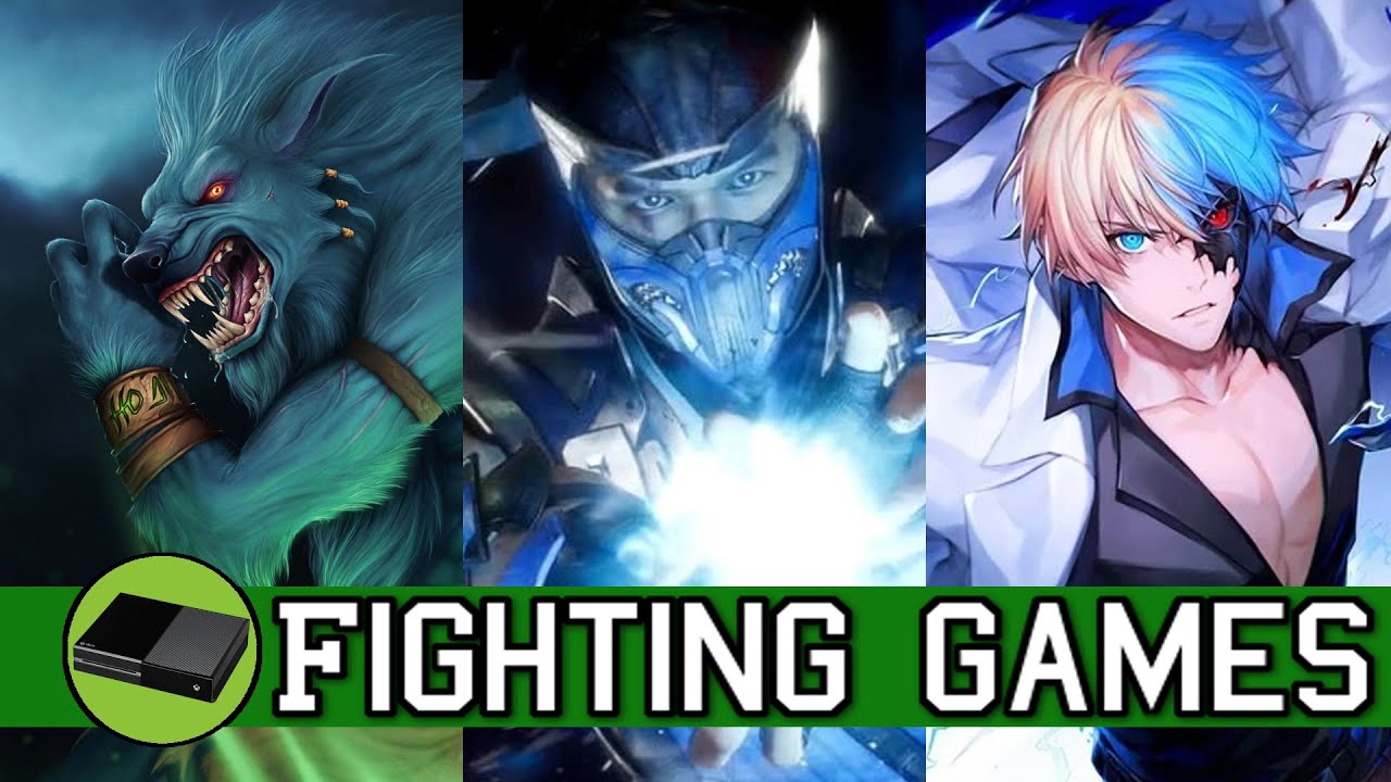 Xbox One Fighting Games - YouTube
