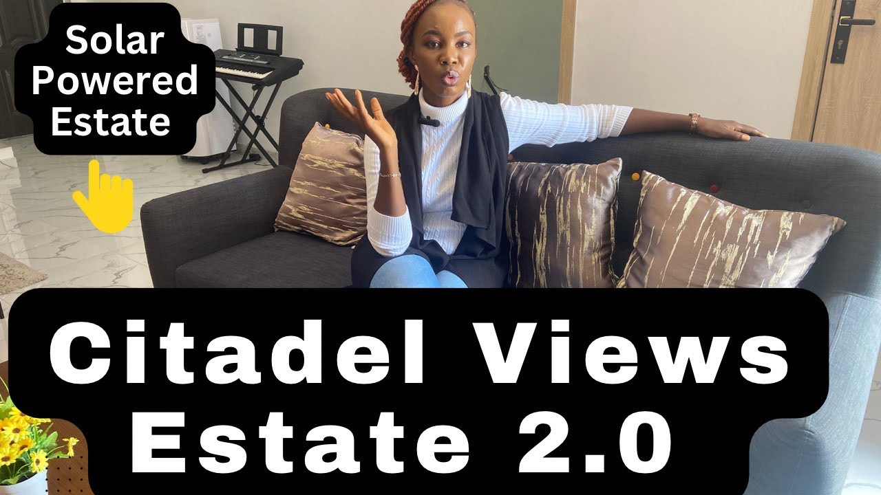 SOLAR POWERED ESTATE- CITADEL VIEWS 2.0 - YouTube