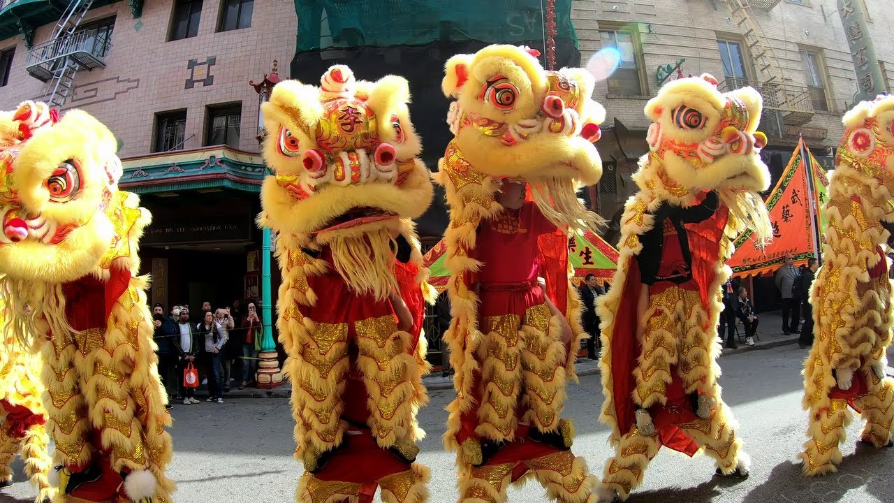 2020 Lion Dance Lettuce Routine - Lee On Dong Association Spring ...