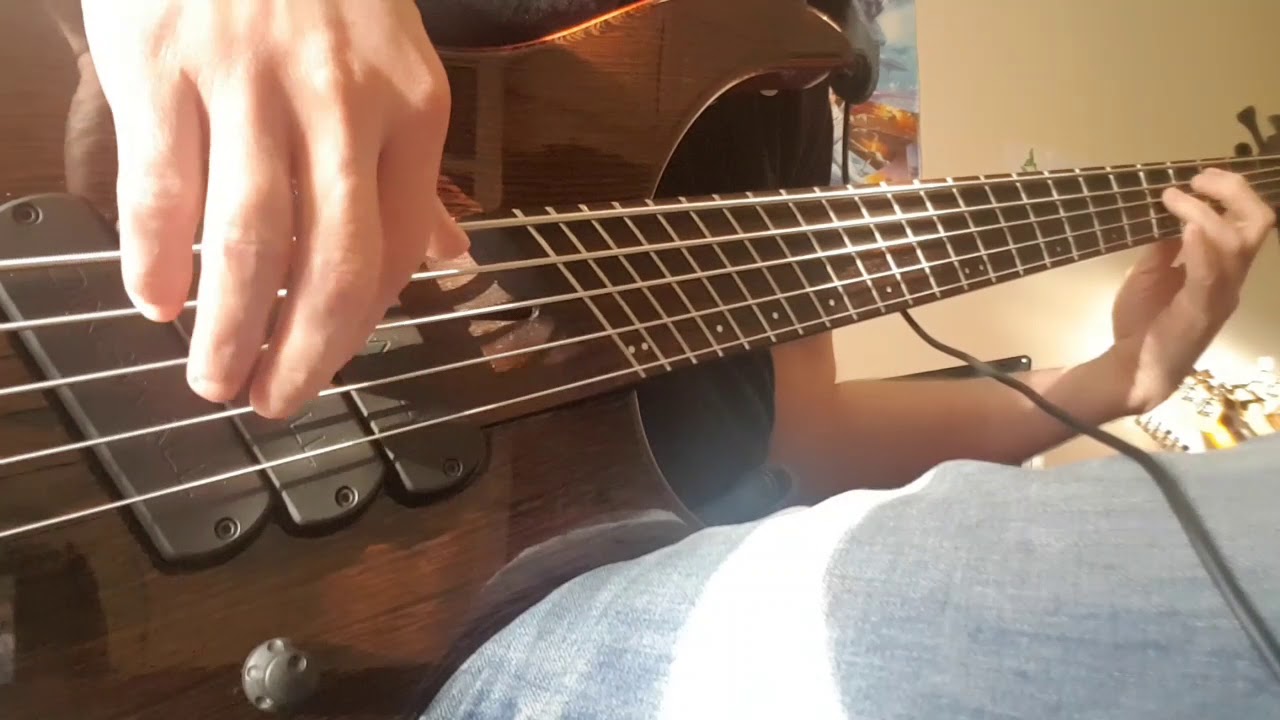 He's Able - Sharay Reed version (bass cover) - YouTube