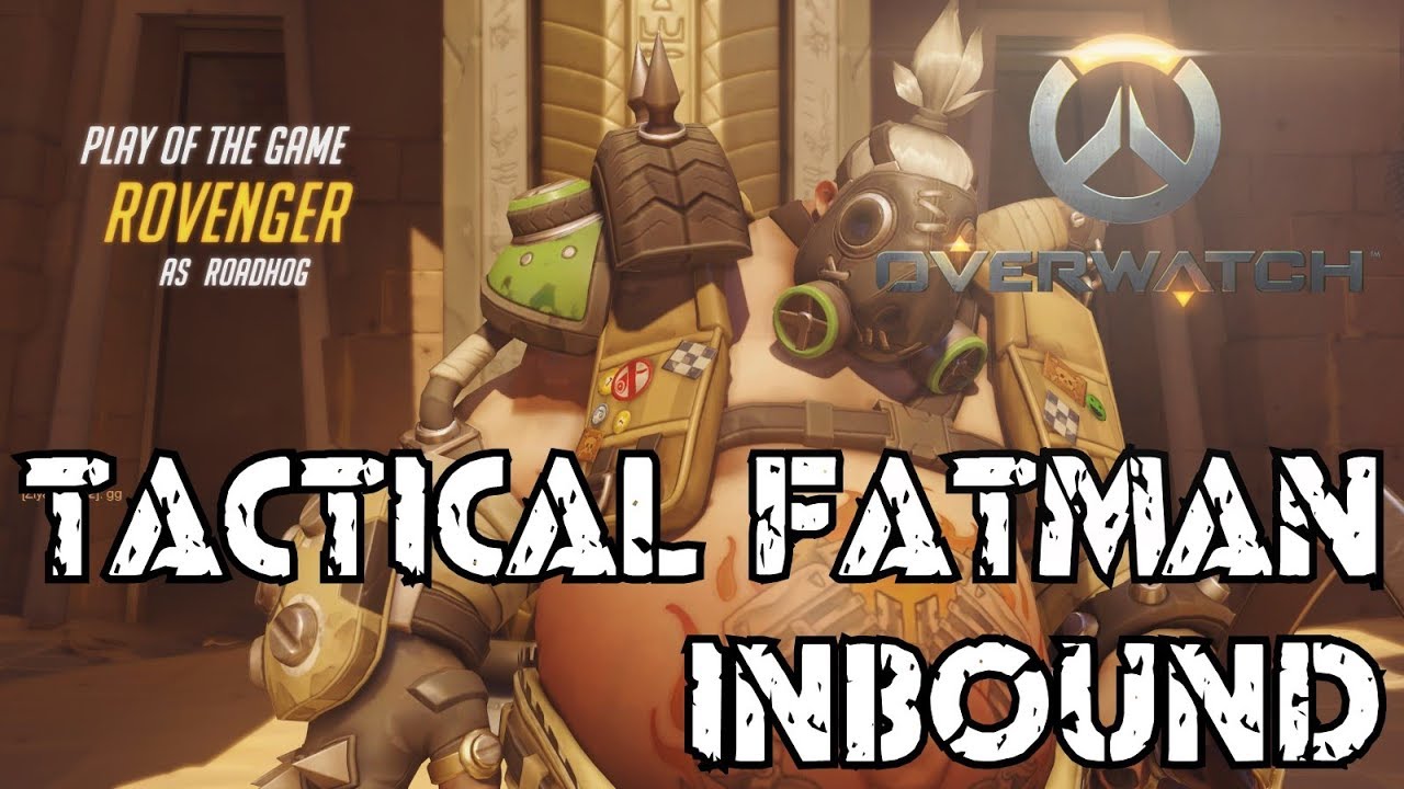 TACTICAL FATMAN INBOUND - Overwatch - YouTube