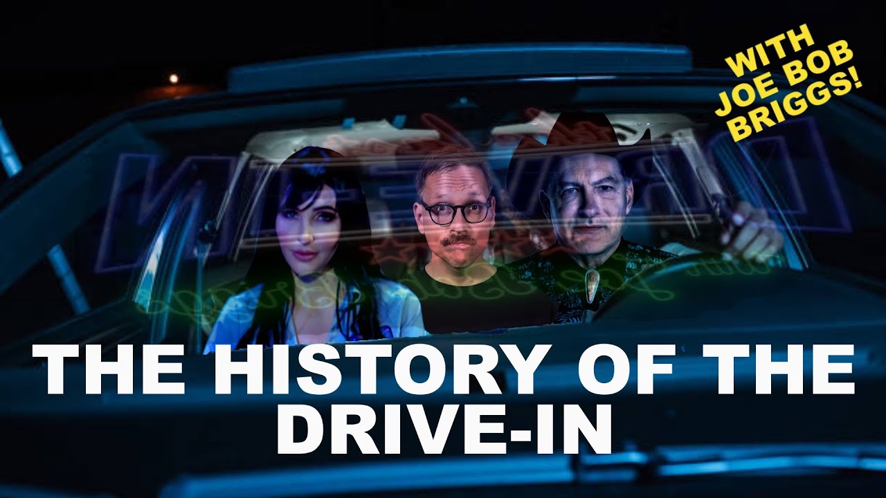 History of the Drive In with Joe Bob Briggs - YouTube