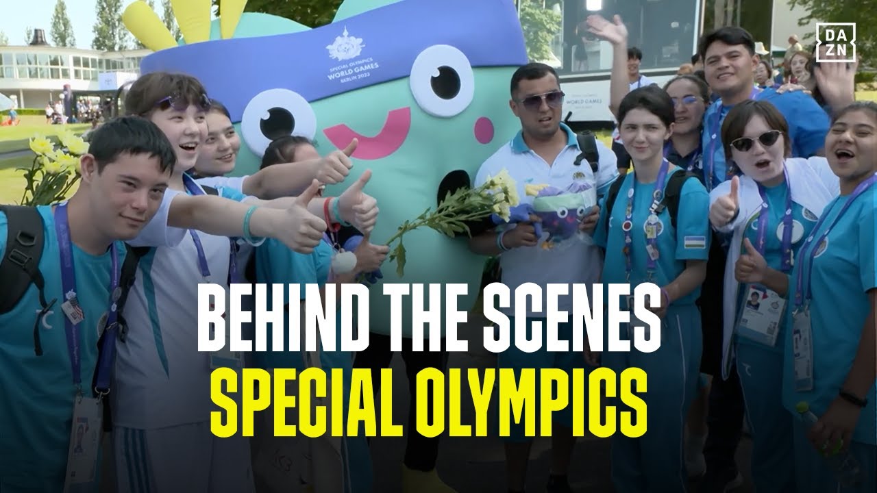 Behind the scenes - Special Olympic World Games - YouTube