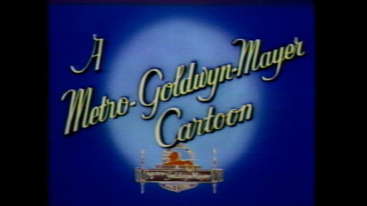 MGM Cartoon Magic Vol. 1 - Titles Compilation (CED VideoDisc) - YouTube