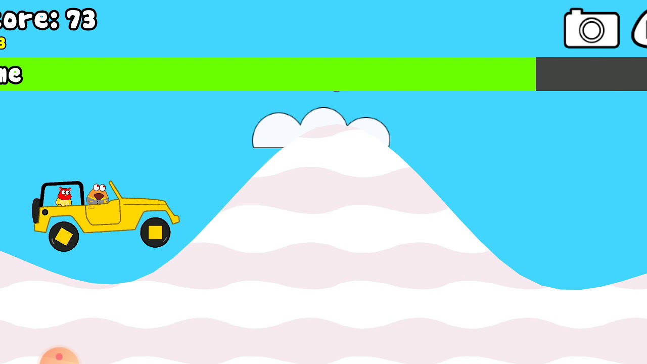 Pou game Hill drive #39 - YouTube