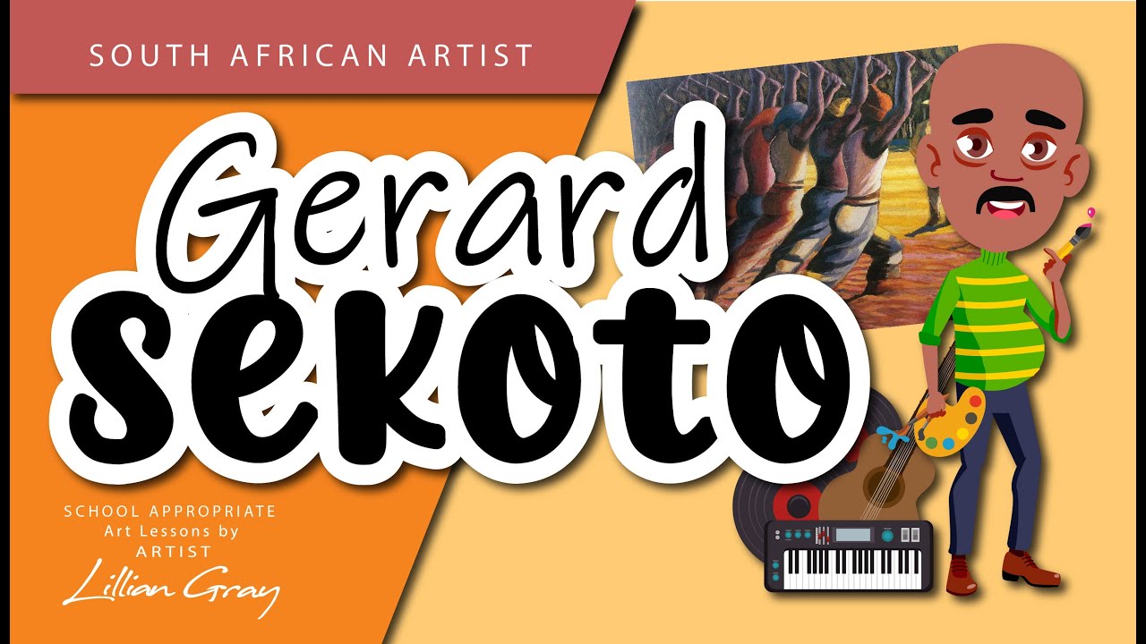 South African Artist Gerard Sekoto by Lillian Gray - YouTube