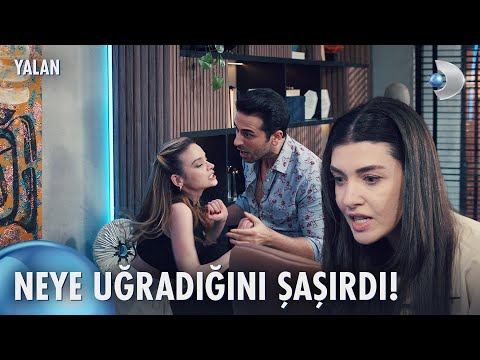 Melike, Hazal'ı Volkan'ın elinden zor kurtardı! | Yalan 3. Bölüm