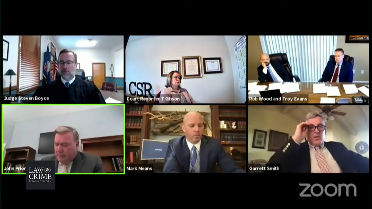 Lori Vallow Hearing on Prosecutor Rob Wood - Garrett Smith Atty-Summer ...