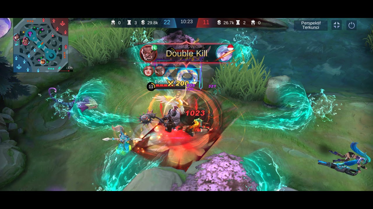 mlbb belajar ingame - YouTube