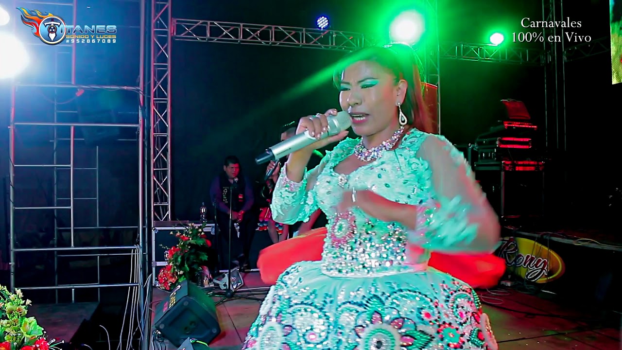 DINA CONDORI / PRIMICIA 2019 - FILMACIONES RAMIREZ - YouTube