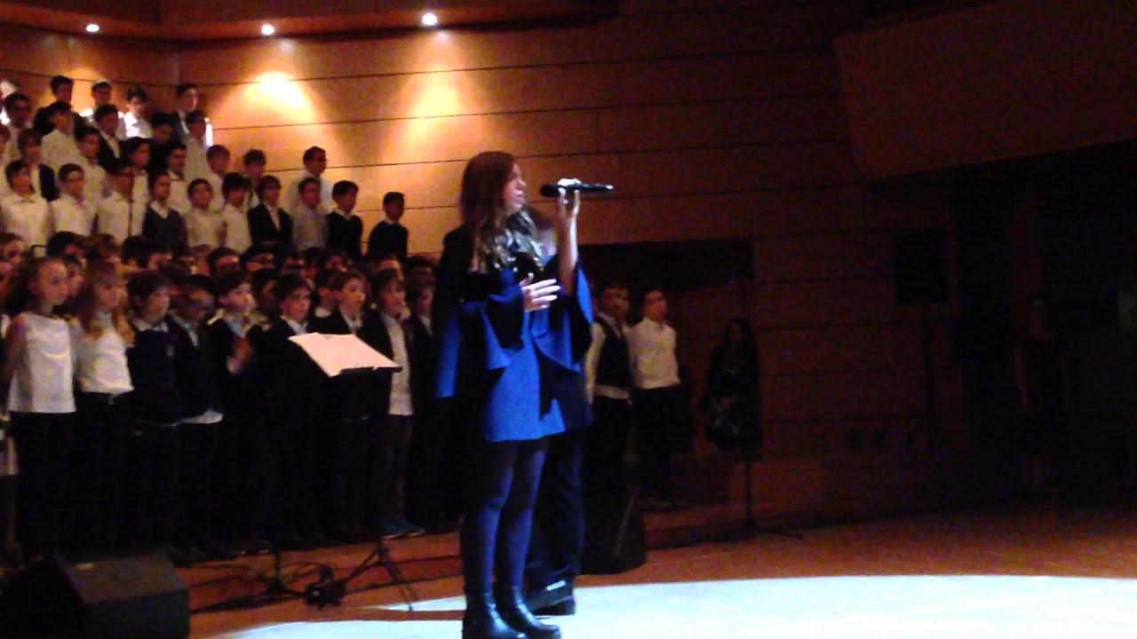 AMAZING GRACE | cover by Giulia Capobianco - YouTube