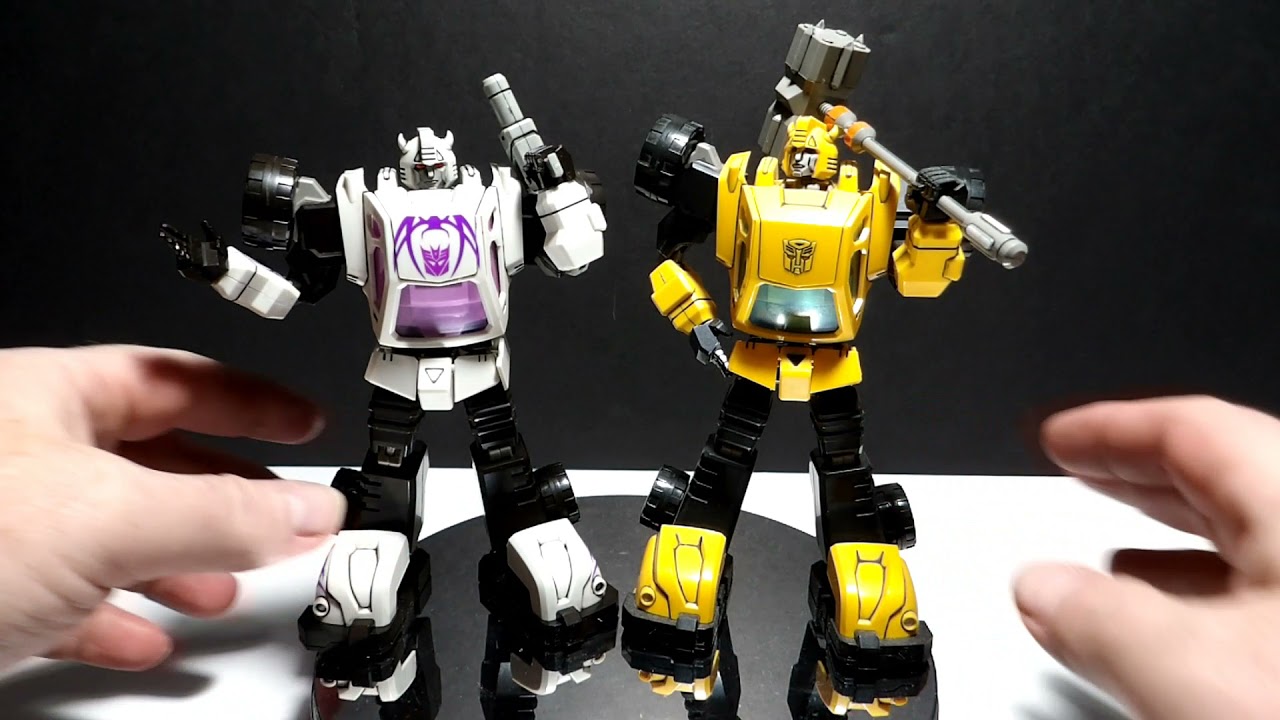 Transformers: Bug Bite Flame Toys Furai Model “Review” - YouTube