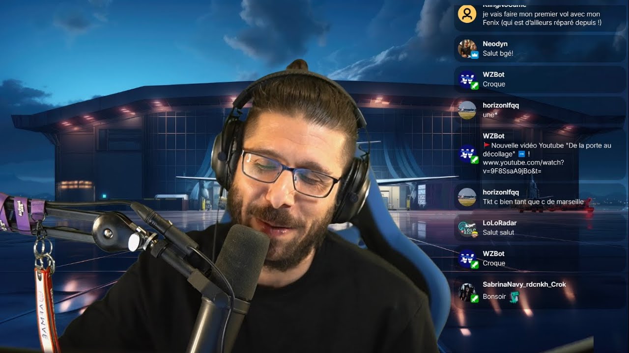 Windshear de fou à l'atterrissage! 🛬 {IVAO} - Microsoft Flight ...