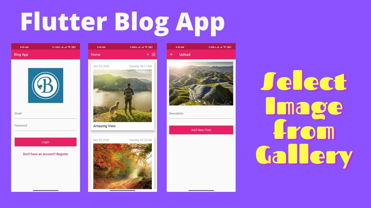 15. Select Image from Gallery - YouTube