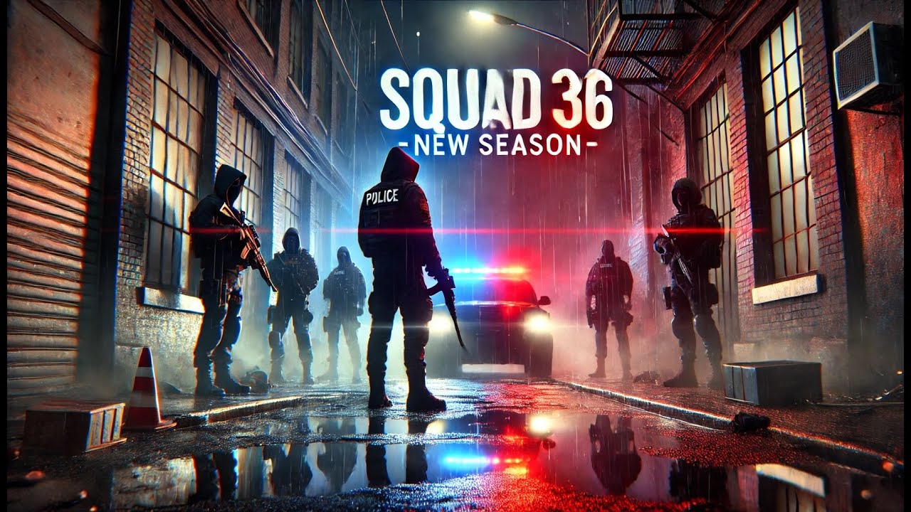 "Squad 36 – New Season | Epic Action & Crime Thriller Scenes!" 🔴 ...