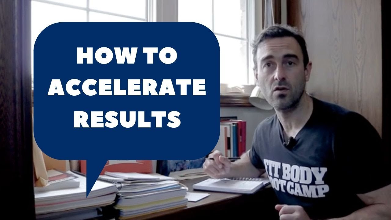 How To Accelerate Results - YouTube