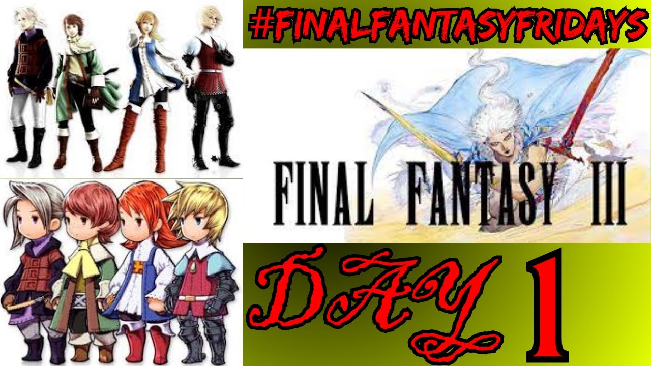 Final Fantasy 3 (PSP) - Part 1 - YouTube