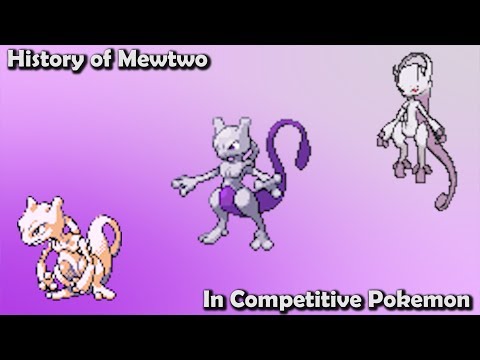 How GOOD was Mewtwo ACTUALLY? - History of Mewtwo in Competitive Pokemon (Gens 1-7)