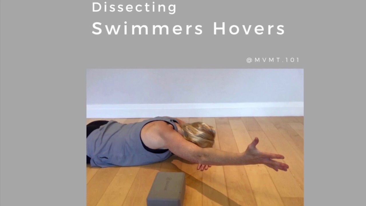 Prone one arm swimmer dissection - YouTube