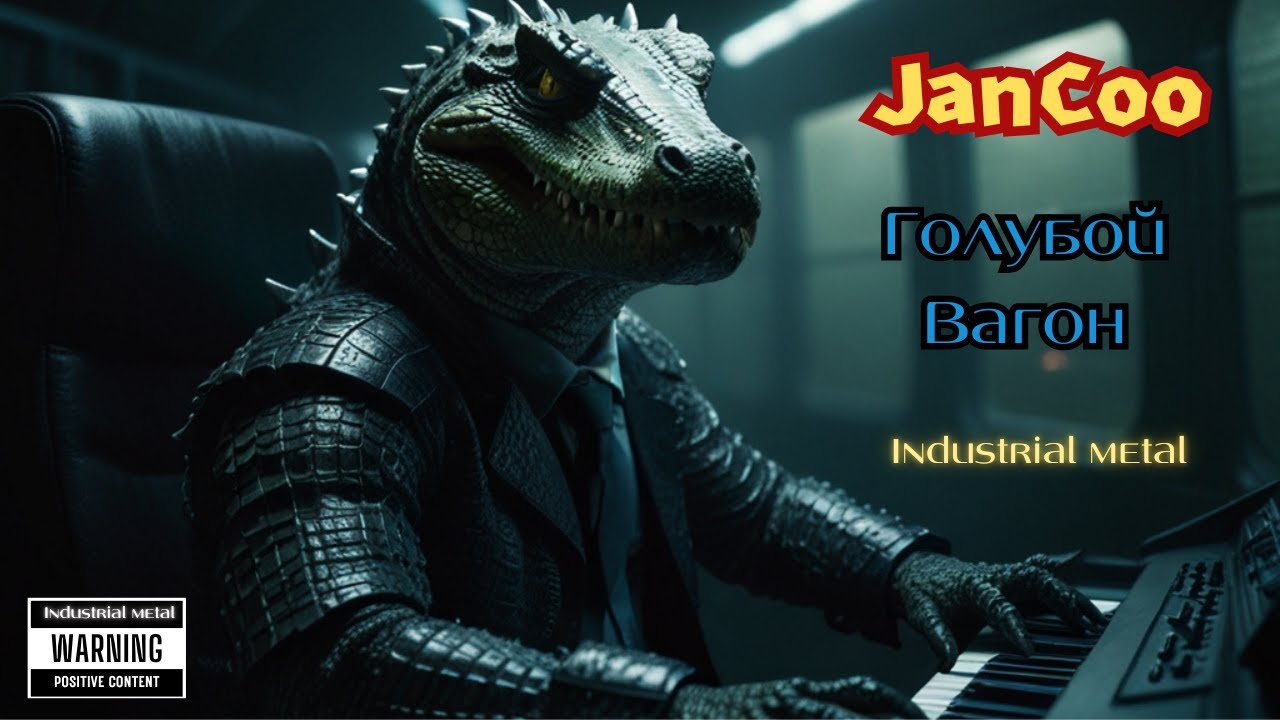 JanCoo - Голубой Вагон (Industrial metal) 2024 - YouTube