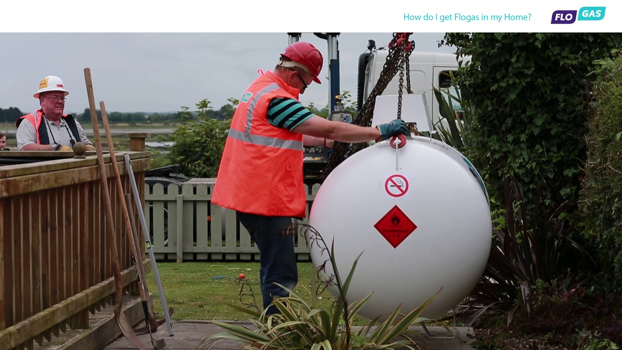 How Do I Get Flogas In My Home? ROI - YouTube